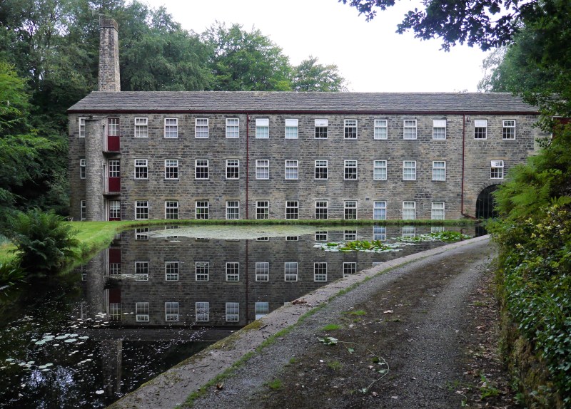 A mill, a hill, a graveyard. Stepping out with a Maid in England – Maid ...